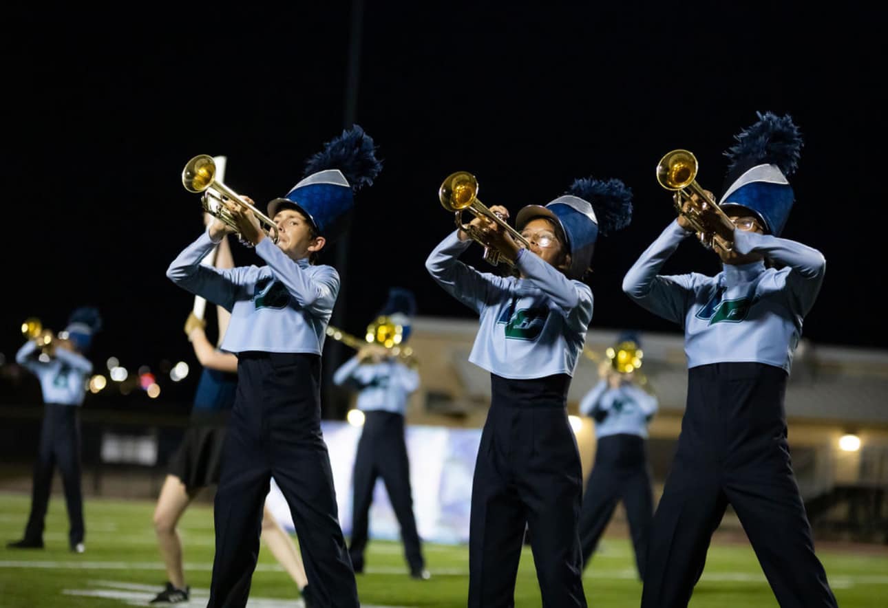 LONG CREEK DRAGON BAND